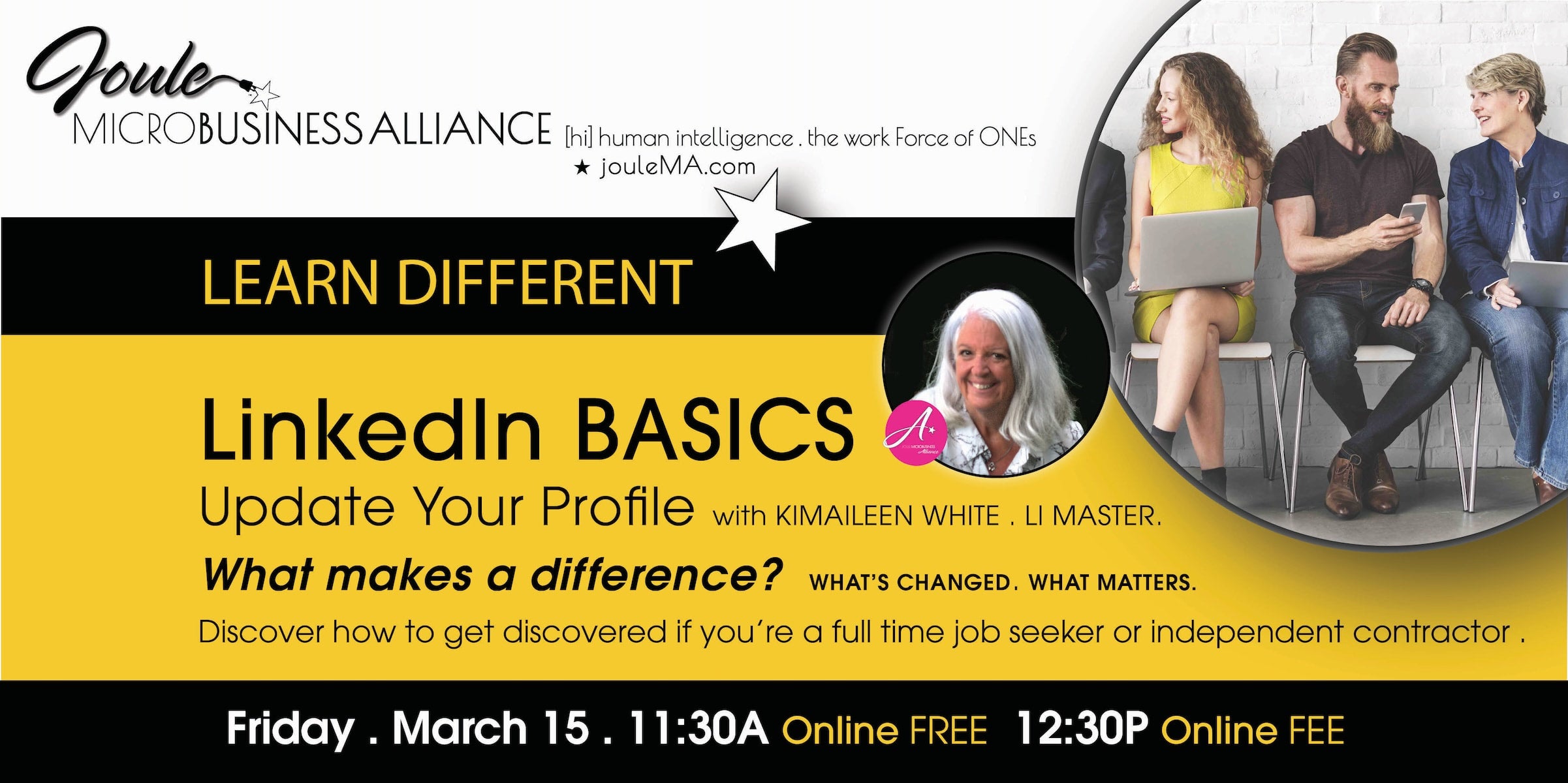 LINKEDIN Basics . When Was the Last Time You Updated Your Profile? DISCOVER WHAT MAKES A ...