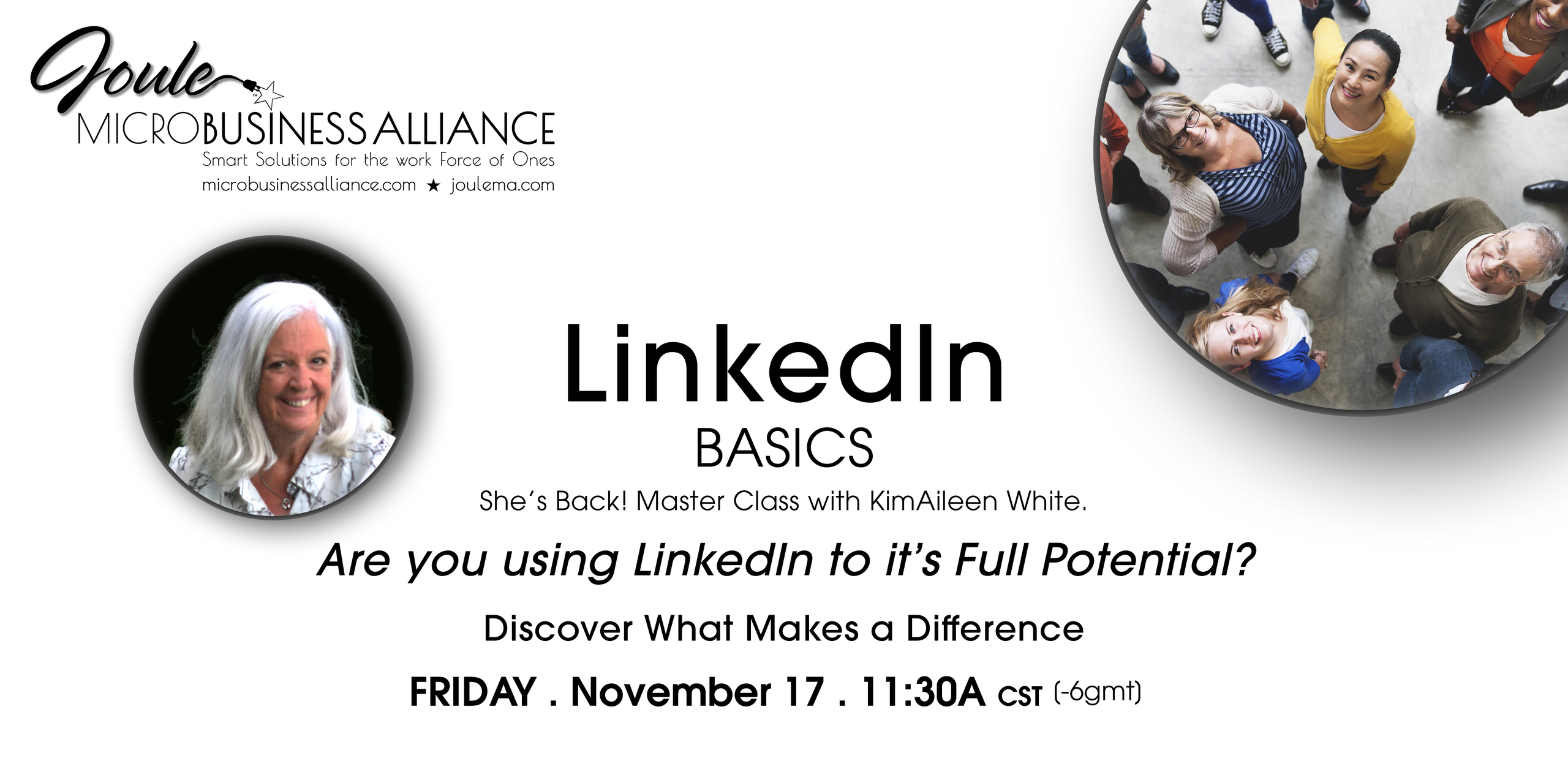 LINKEDIN Basics . What in the world are you doing with your LinkedIn profile and why? | Joule ...